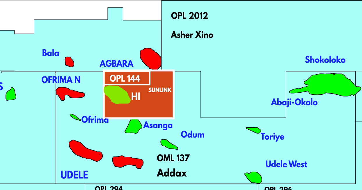 OML 144 - Sunlink Energies
